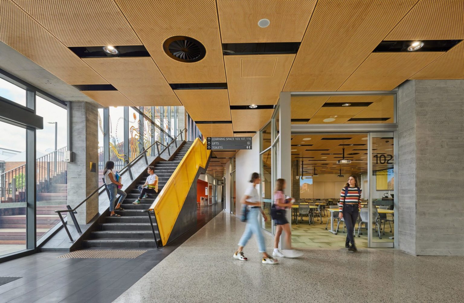 Curtin University - Midland Campus - Bamstone